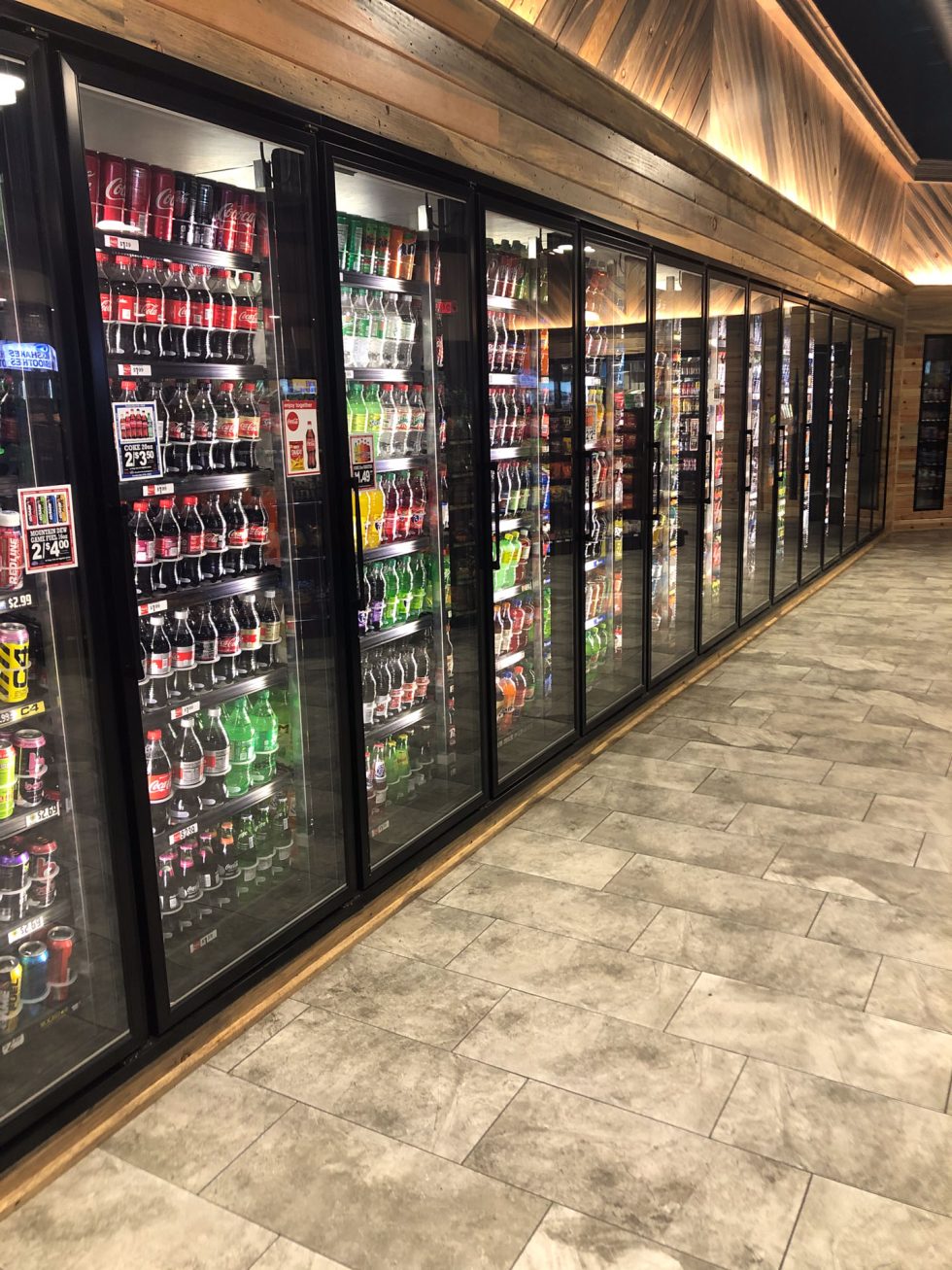 Commercial Walk-In Beverage Coolers for Texas